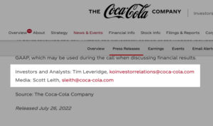 How To Write An Editor's Note At The End Of A Press Release