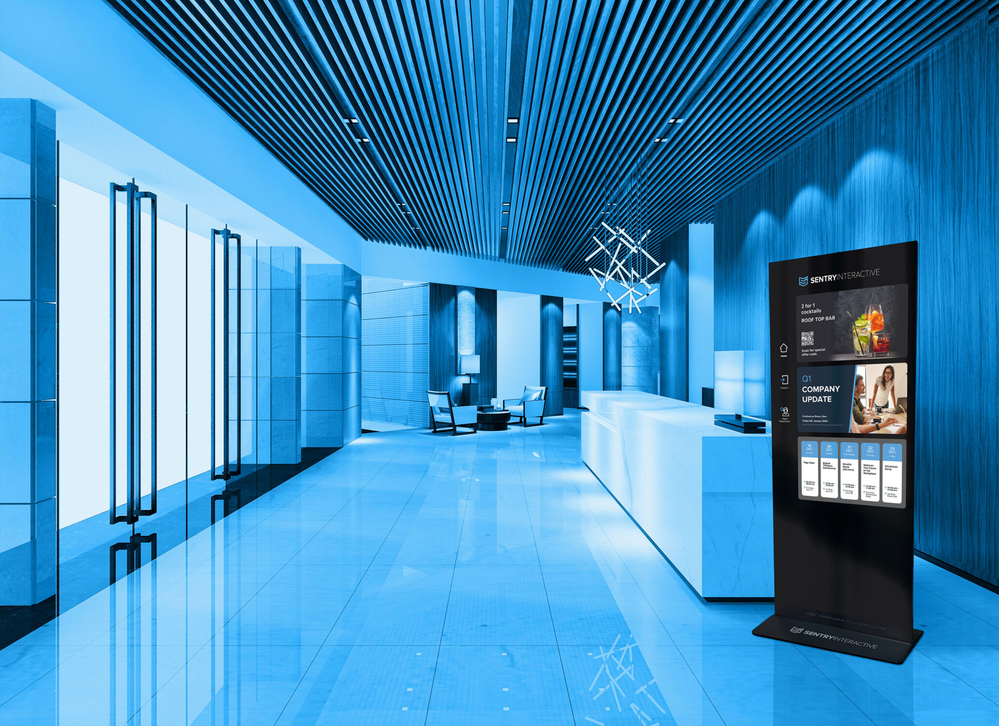 Revolutionary Front Desk Technology Is Now Here With The Sentry Tower 3 ...