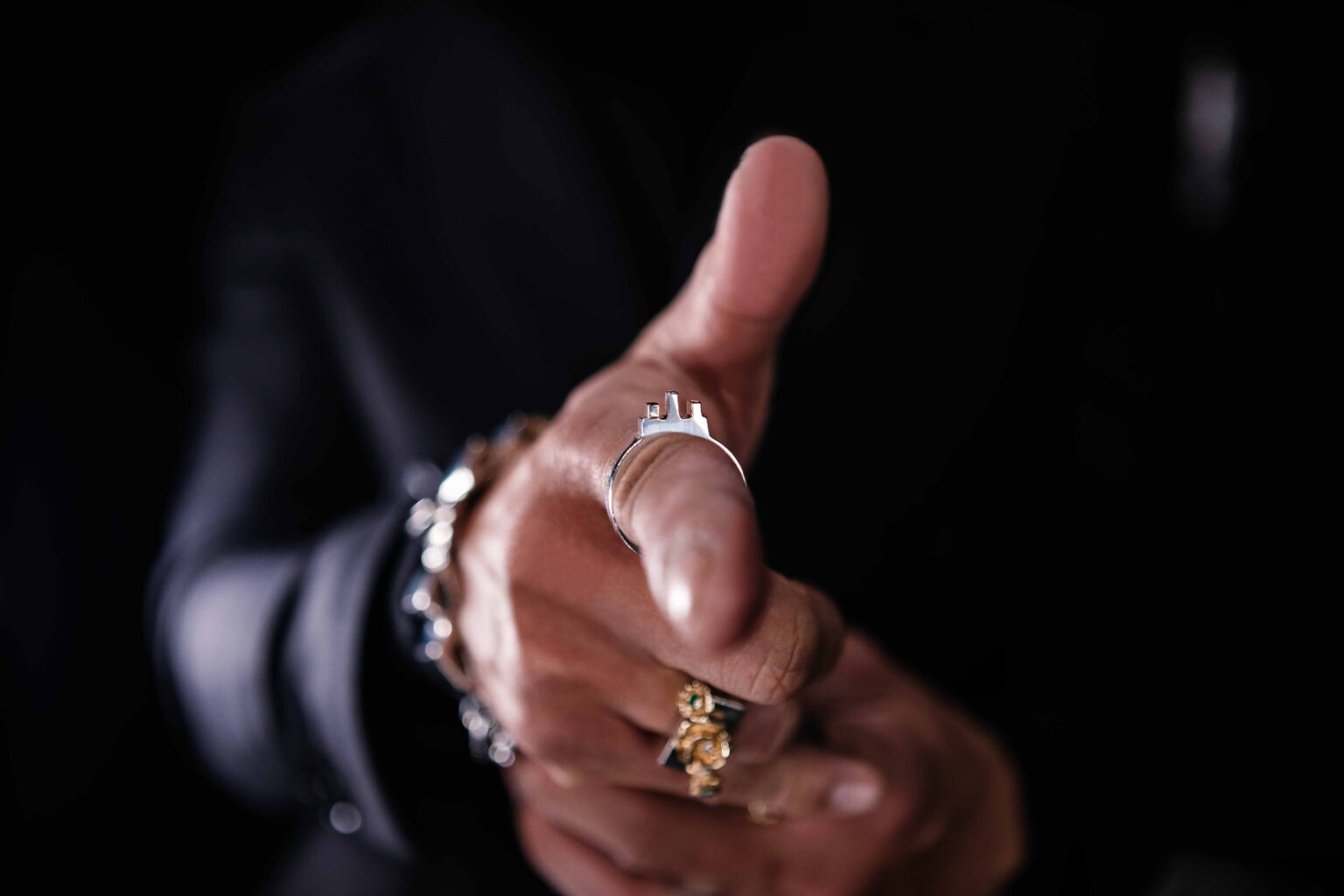 Brutality And Beauty: Reyèz Launches A Bold New Men’s Jewelry And ...