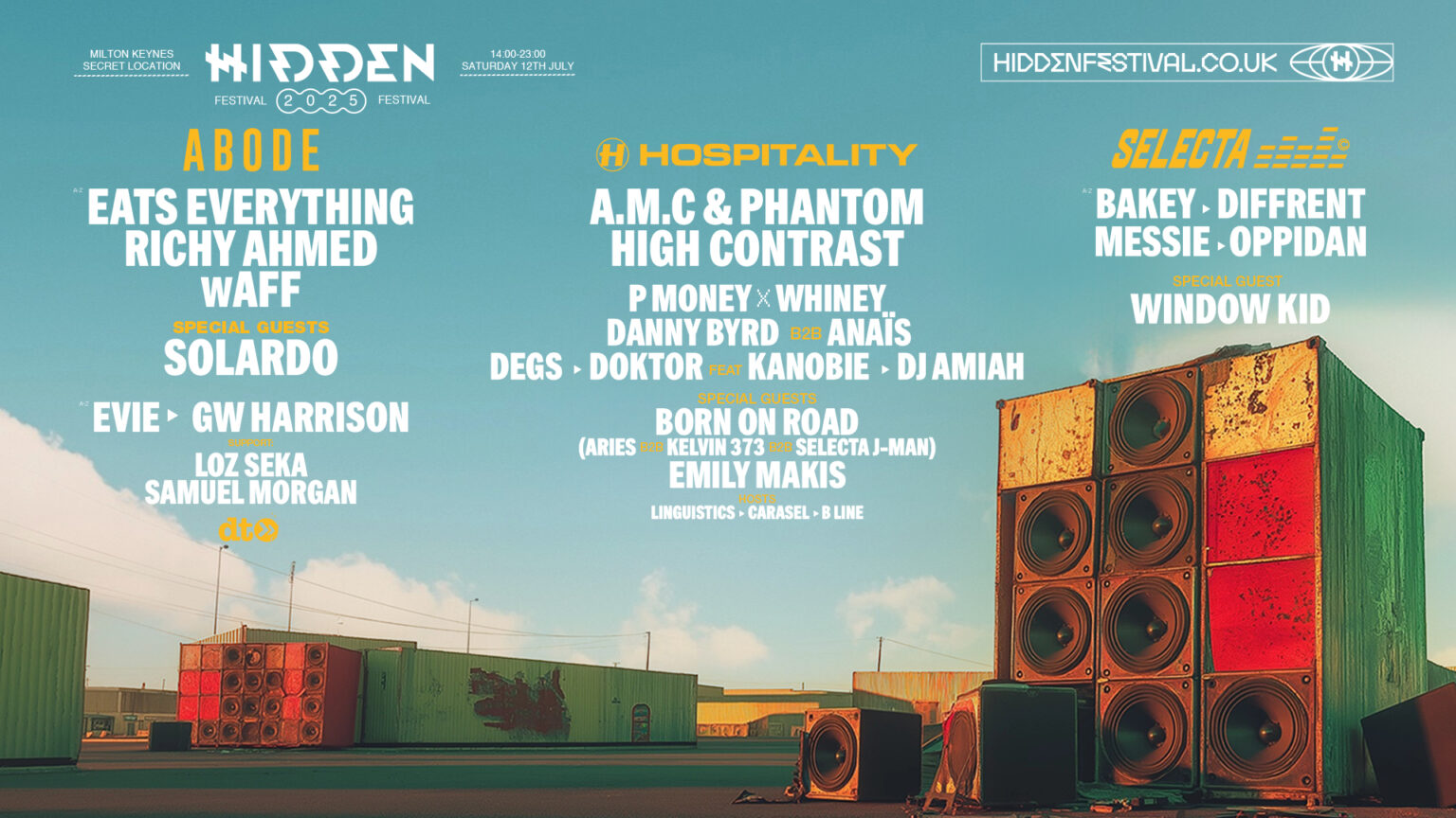 Hidden Festival Returns With 10,000-Capacity Site And Full Lineup ...