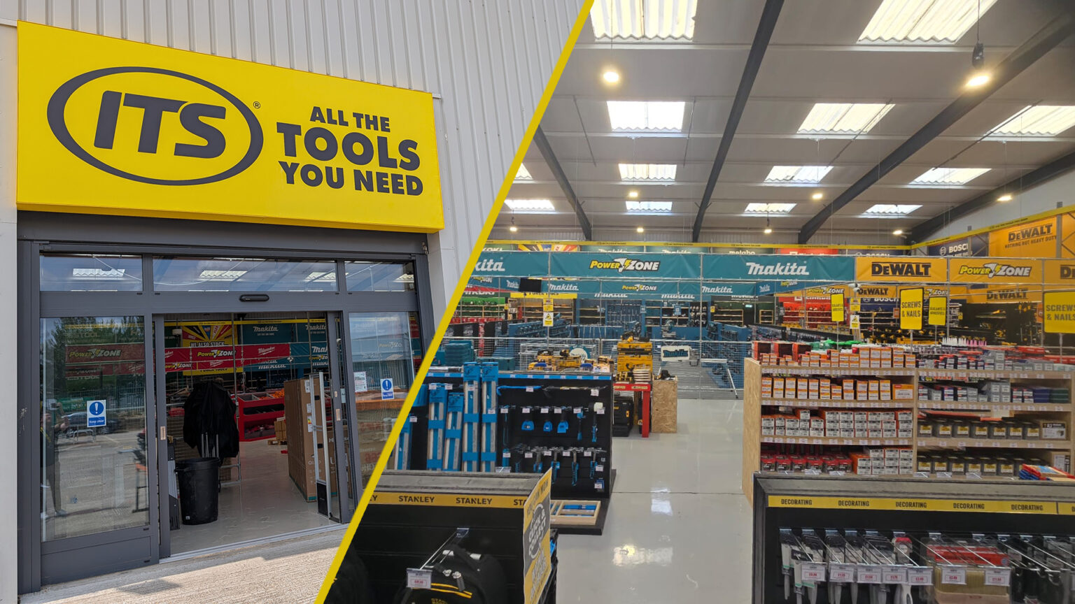 ITS Brings Its Unrivalled Tool Store Experience To Chelmsford