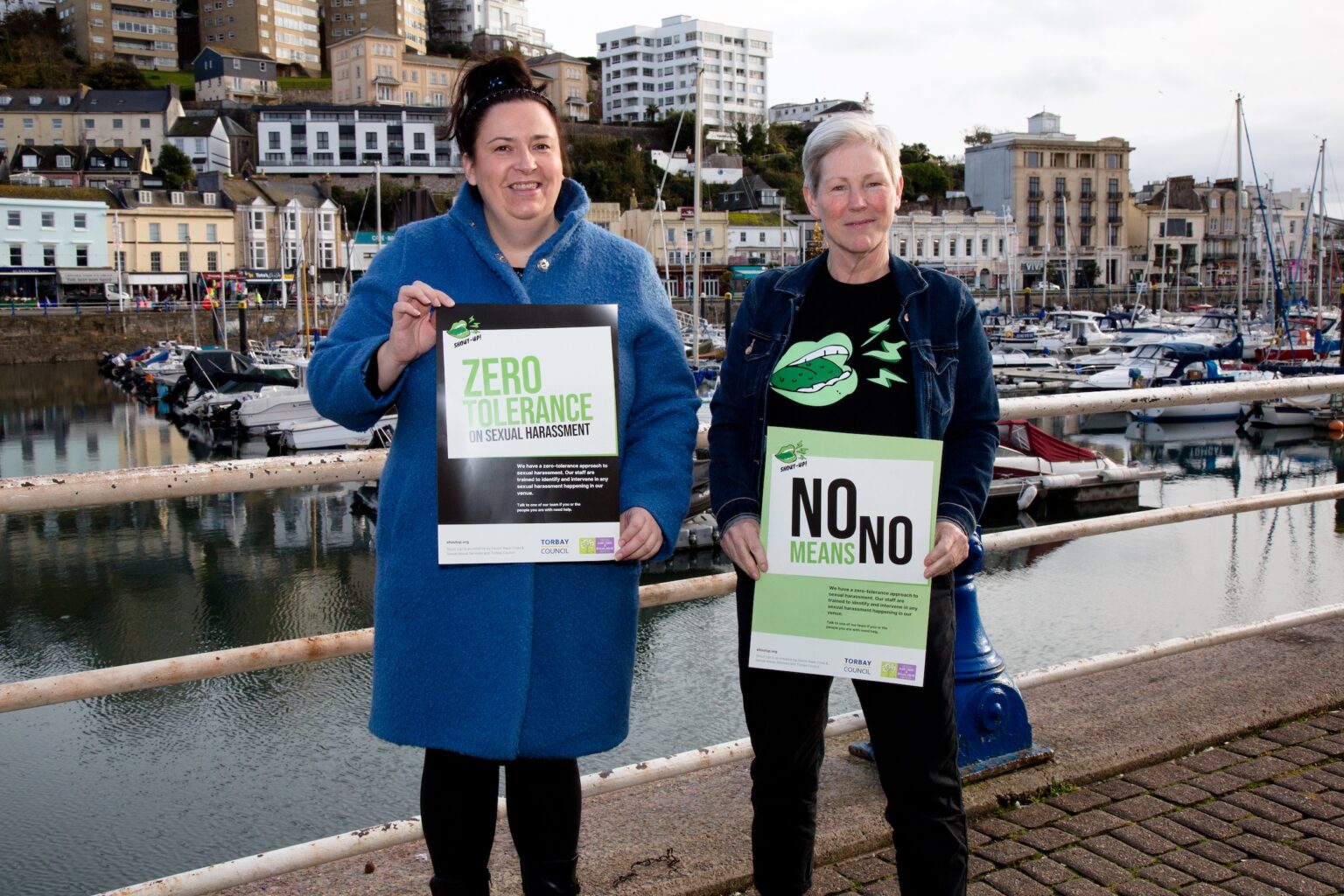 Torbay Celebrates Milestone In Making Nights Out Safer As Shout-Up ...