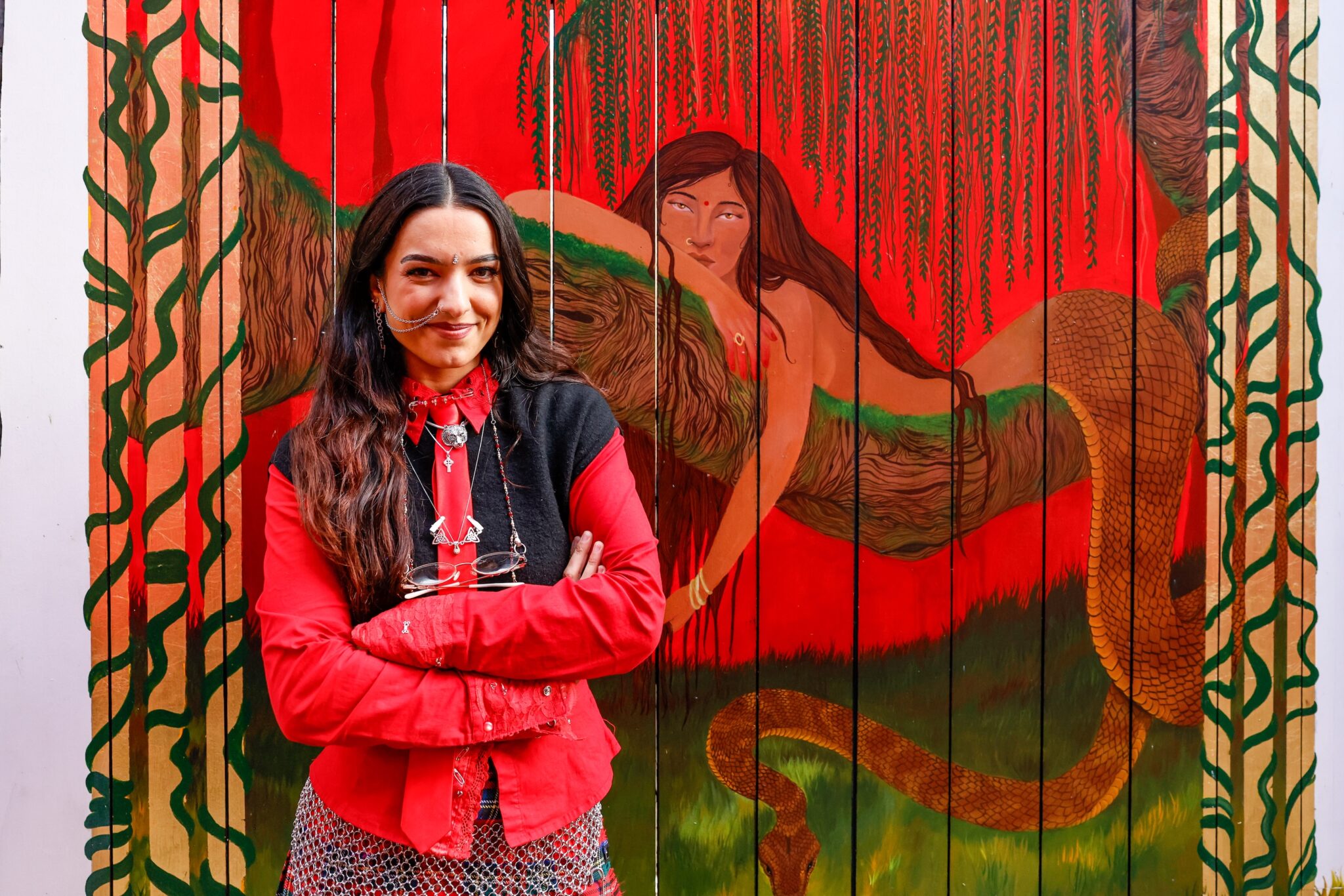 New Artworks Add Fresh Colour To Newcastle’s Forth Lane And Pink Lane