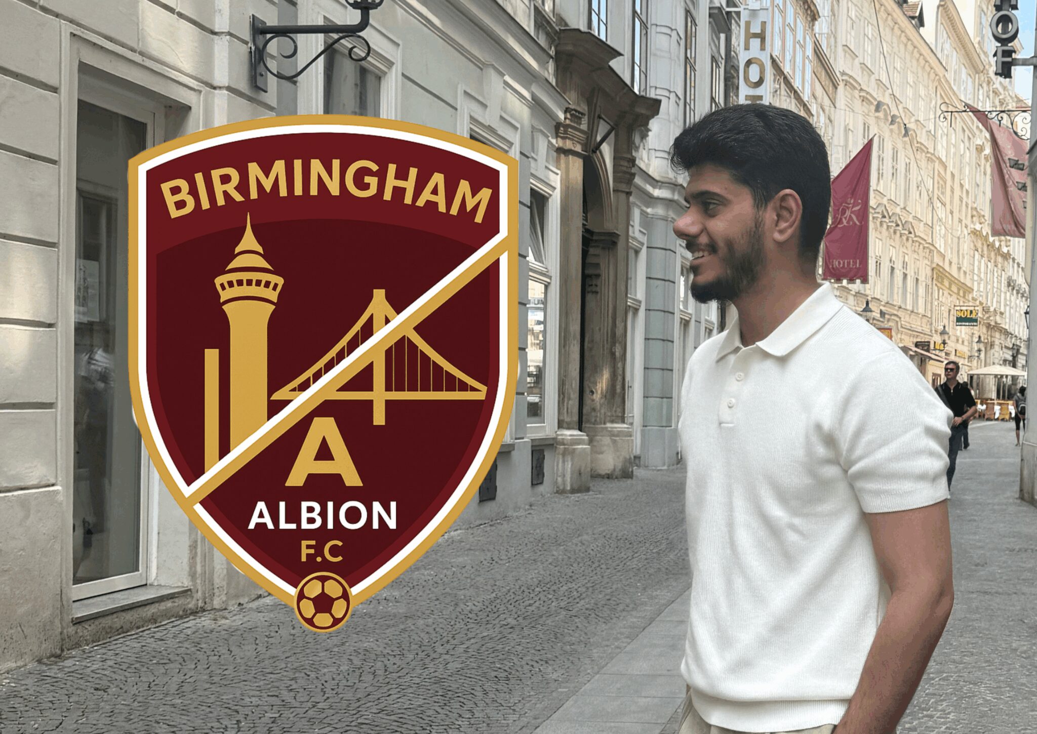Kuwaiti Founder Launches Birmingham Albion FC To Inspire Grassroots ...
