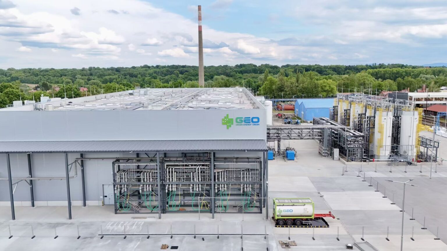 A Strategic Leap: GEO Breaks Into The EV/ESS Supply Chain With ...